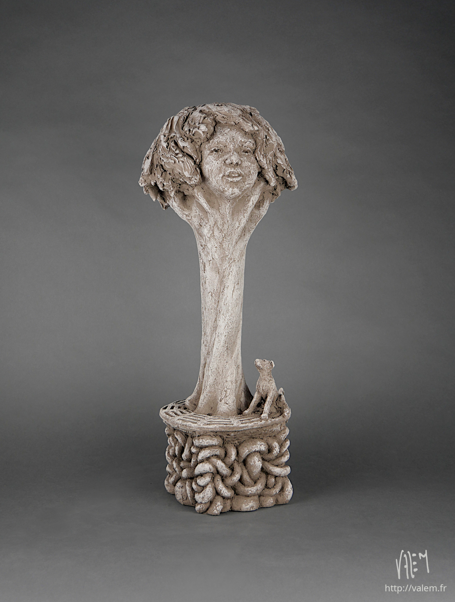 Les œuvres [Valem - Sculpteure]